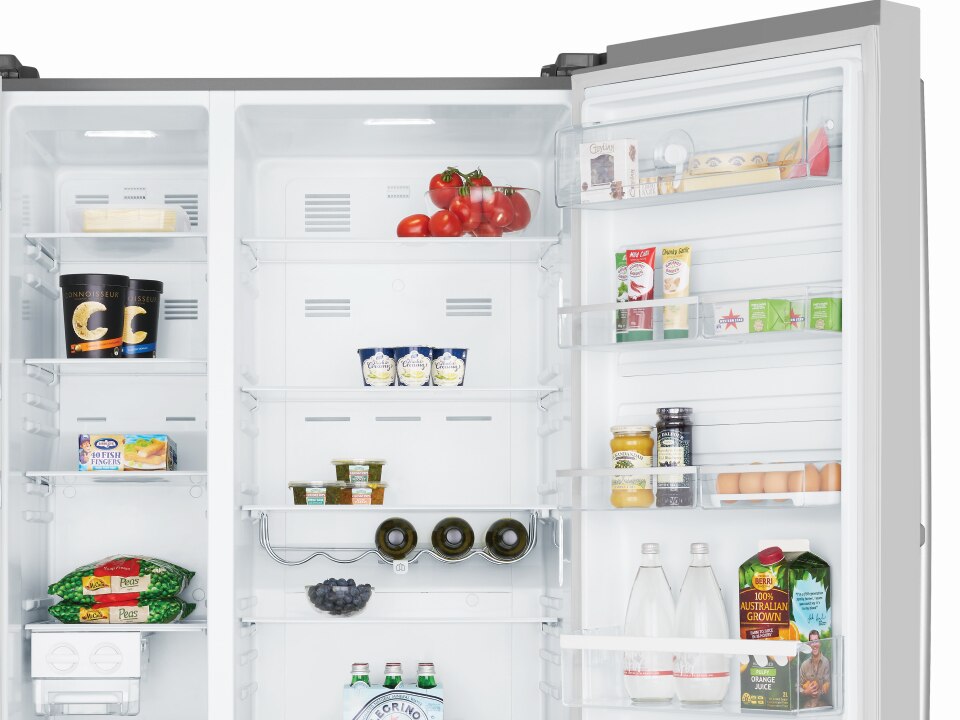Side by Side Fridge Freezers | Westinghouse NZ