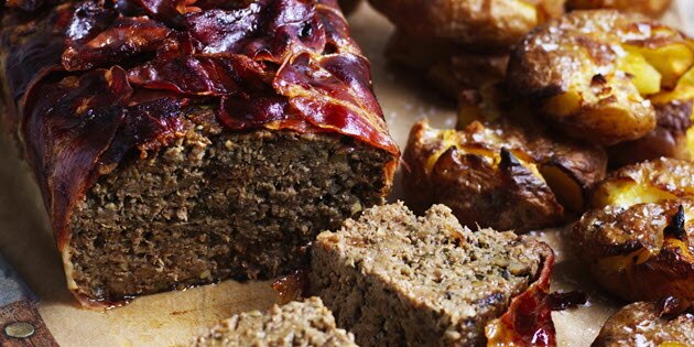 Meatloaf Crunchy Potatoes & Salad | Un-Glossy | Westinghouse NZ