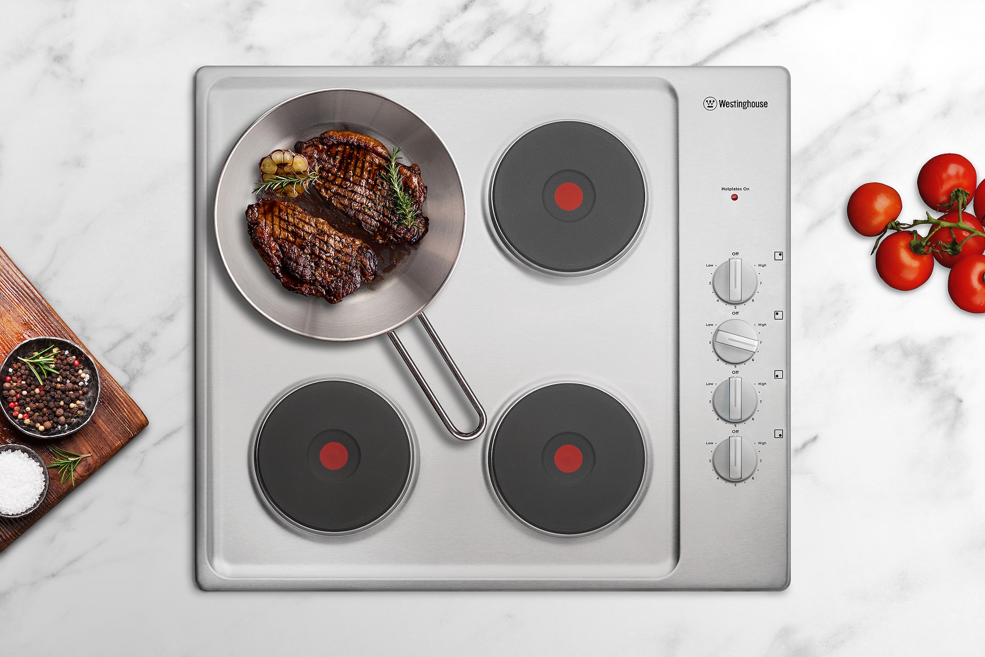 Electric Stove Tops | Electric Cooktops | Westinghouse NZ