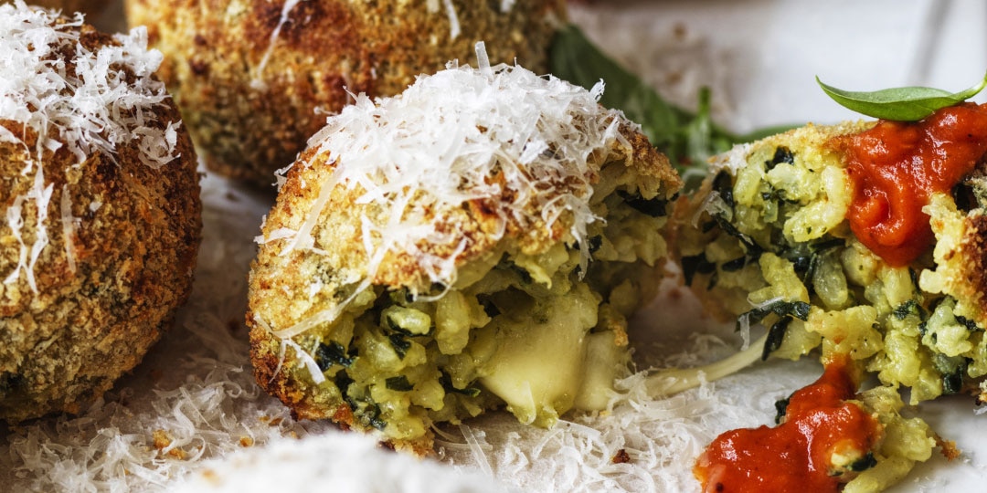 Spinach & Mozzarella Arancini | Westinghouse NZ