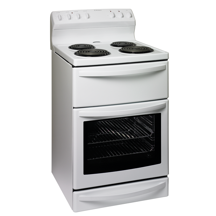 60cm Electric Stove - PAK804W | Westinghouse NZ