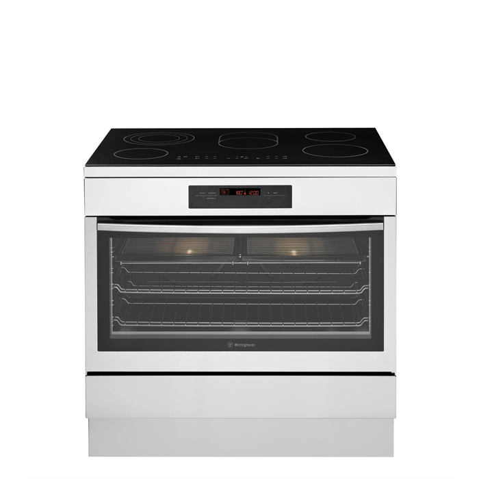 90cm ceramic freestanding cooker - WFE946SA