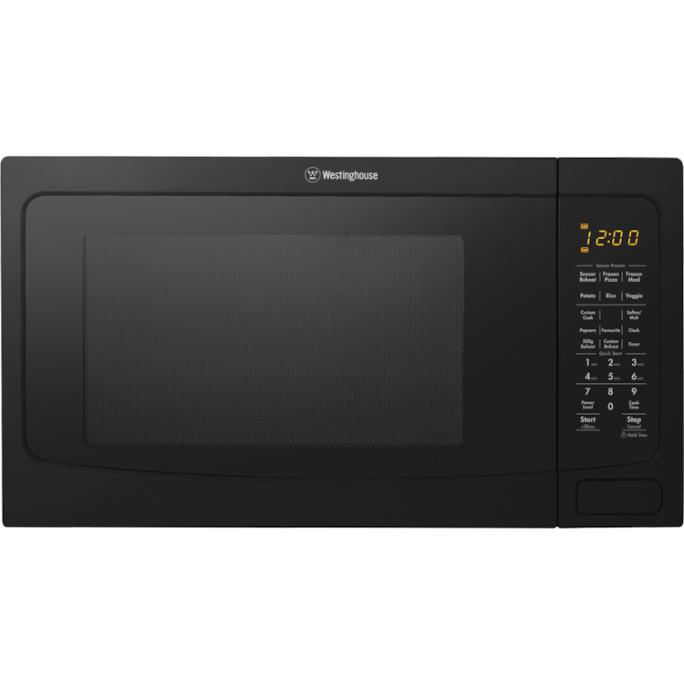 40L Benchtop Black Microwave - WMF4102BA | Westinghouse NZ