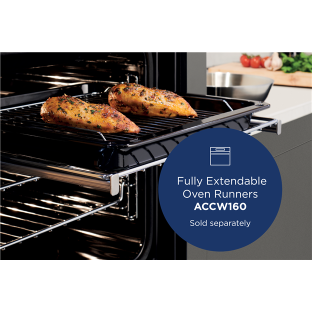 60cm Pyrolytic Oven - WVEP615SC | Westinghouse NZ