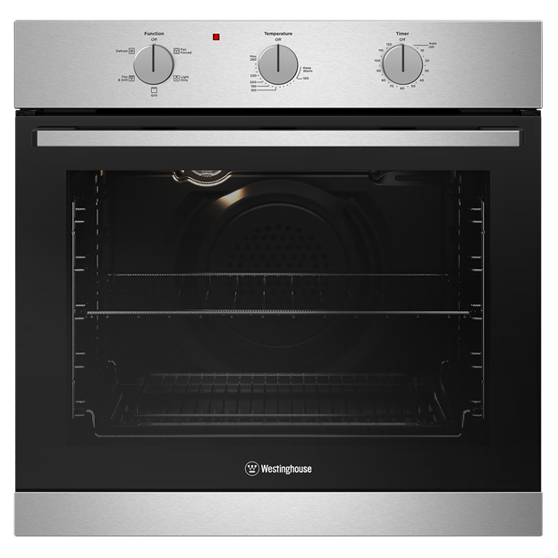 60cm multi-function 5 oven, stainless steel - WVE612SCP | Westinghouse NZ