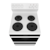 60cm electric freestanding cooker, white - WLE624WC | Westinghouse NZ
