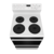 60cm electric freestanding cooker, white - WLE625WC | Westinghouse NZ
