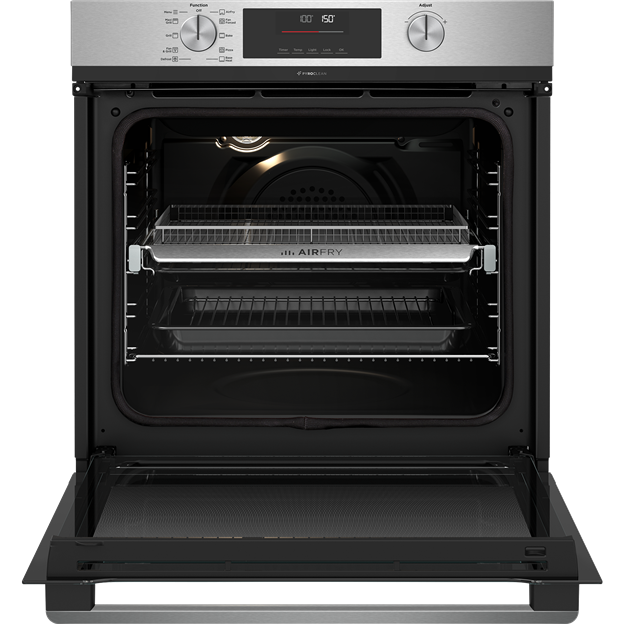Pyrolytic Oven Stainless Steel Finish | Westinghouse NZ