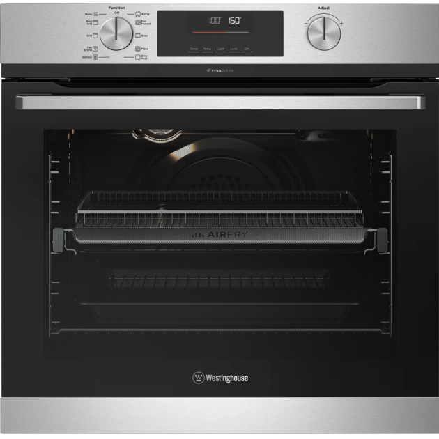 Pyrolytic Oven Stainless Steel Finish | Westinghouse NZ