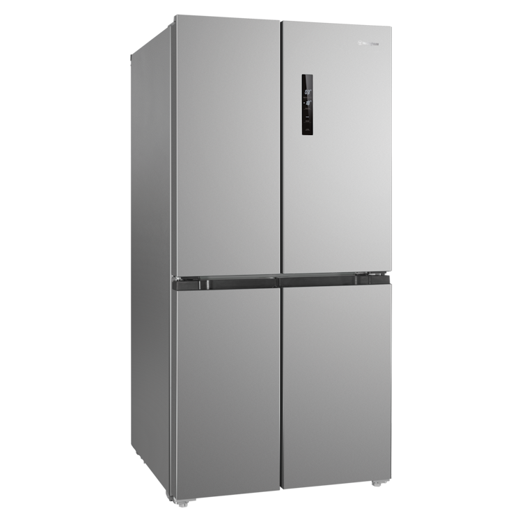496L Quad Door Fridge - silver - WQE4900AA | Westinghouse NZ