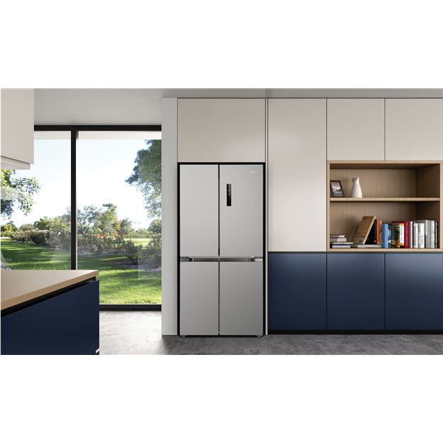 496L Quad Door Fridge - silver - WQE4900AA | Westinghouse NZ
