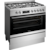 90cm dual fuel freestanding oven, stainless steel - WFE9515SD ...