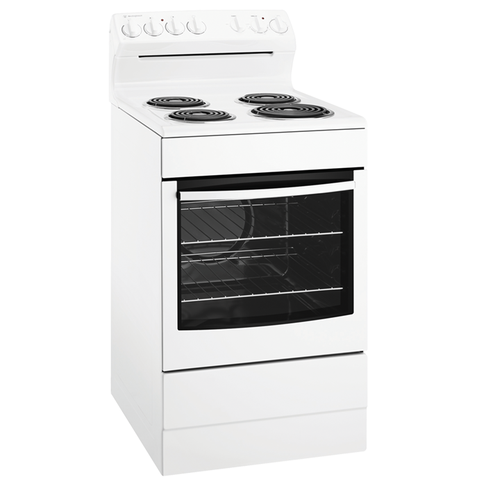 54cm Freestanding Electric Cooker - WLE522WA | Westinghouse NZ
